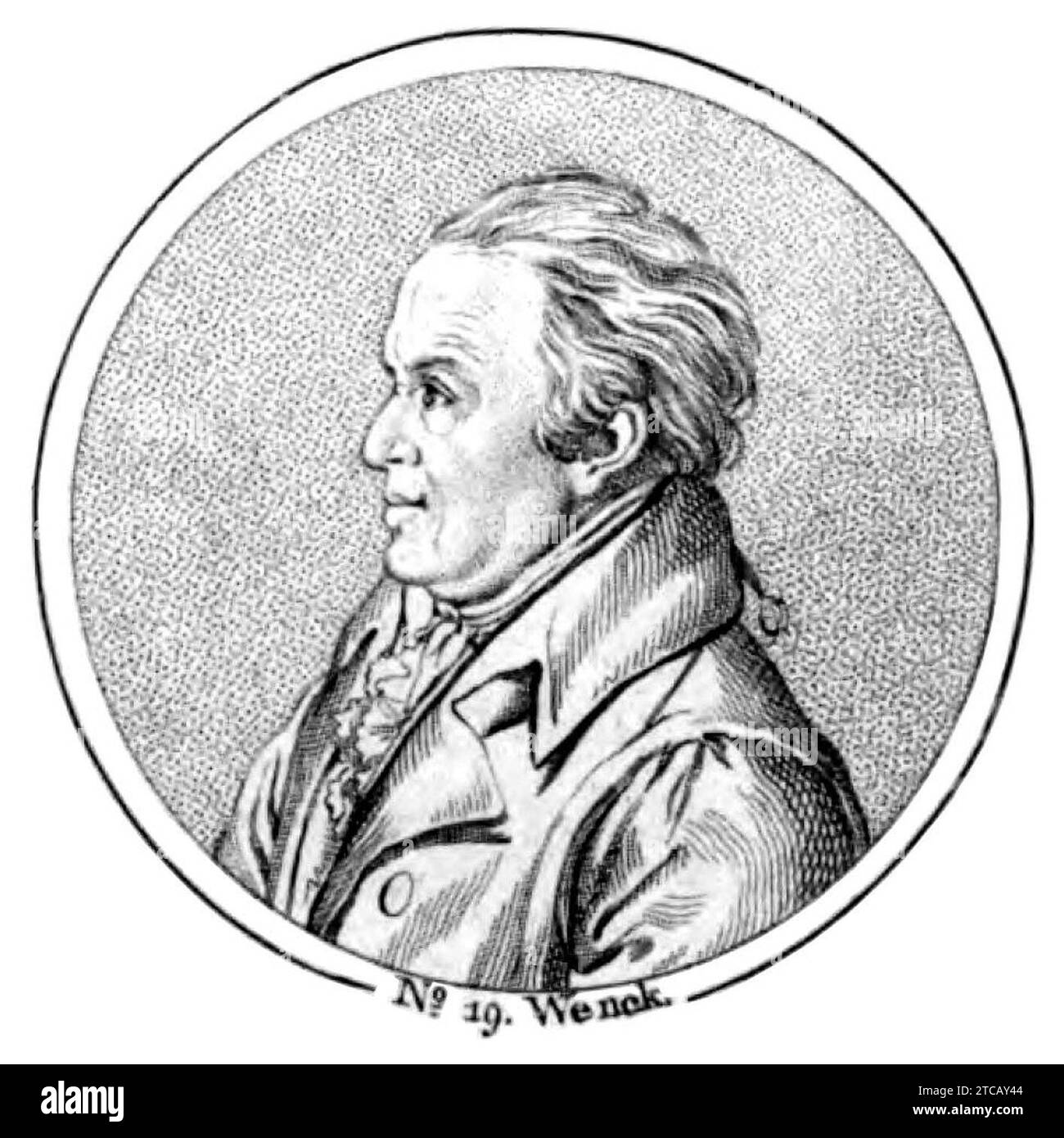 Wenck, Friedrich August Wilhelm Stock Photo - Alamy