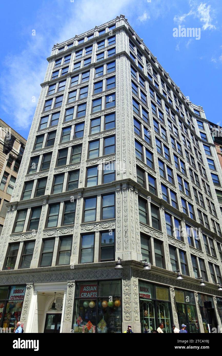 Wendell Phillips Building (Chauncy House), built 1922, architect ...