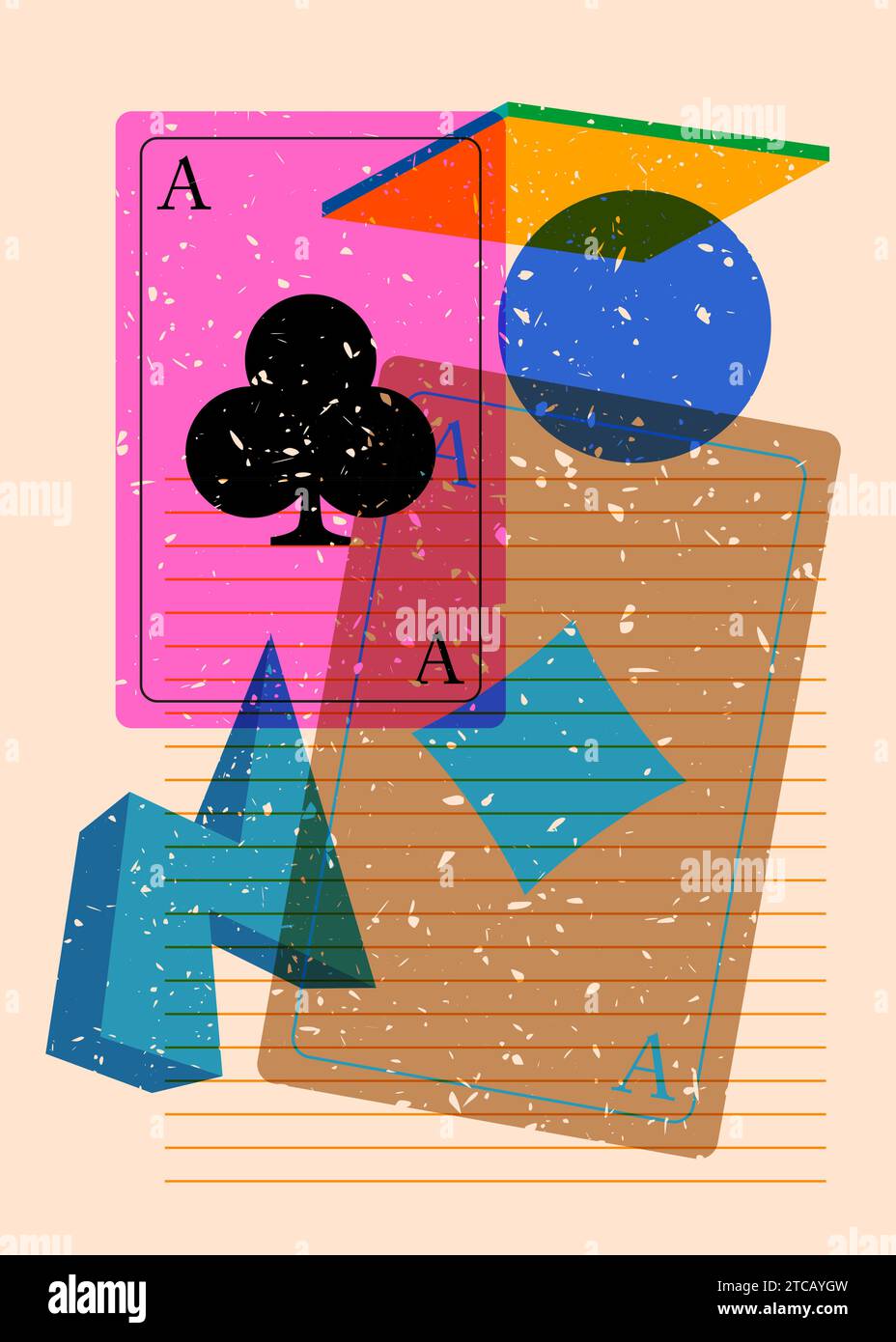 Poker card texture hi-res stock photography and images - Alamy