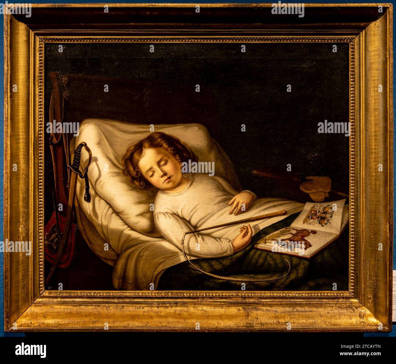 Schlafendes kind hi-res stock photography and images - Alamy