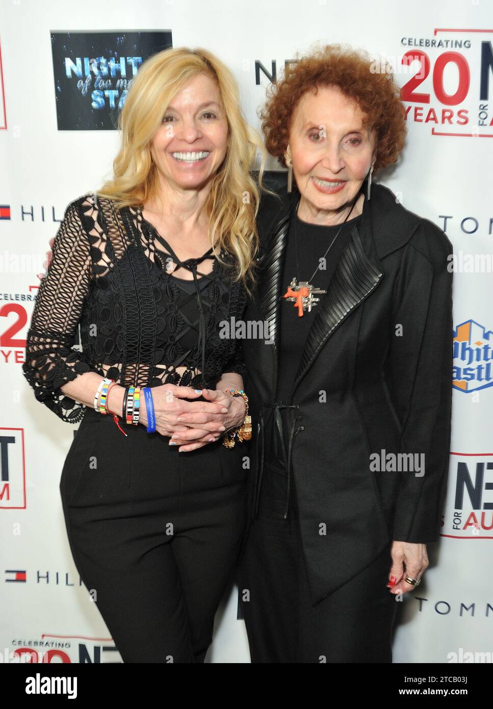 New York, USA. 11th Dec, 2023. L-R: Bellanca Smigel Rutter and Lucia ...