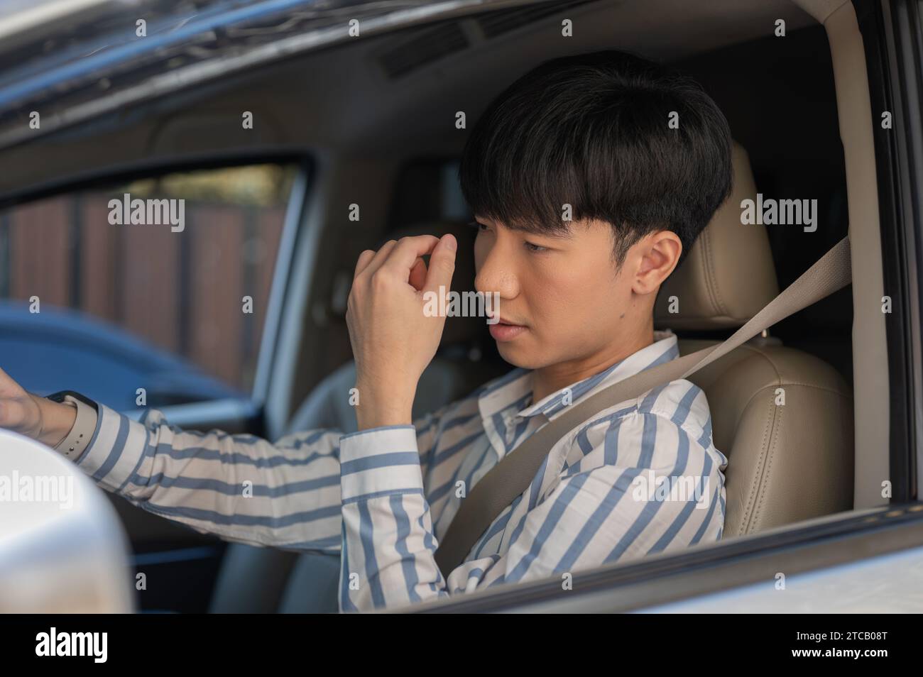 Tiredness from a long journey hi-res stock photography and images - Alamy