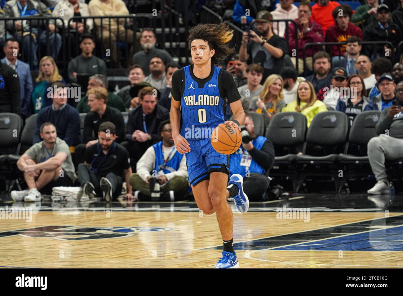 Orlando, Florida, USA, December 11, 2023, Orlando Magic guard Anthony ...