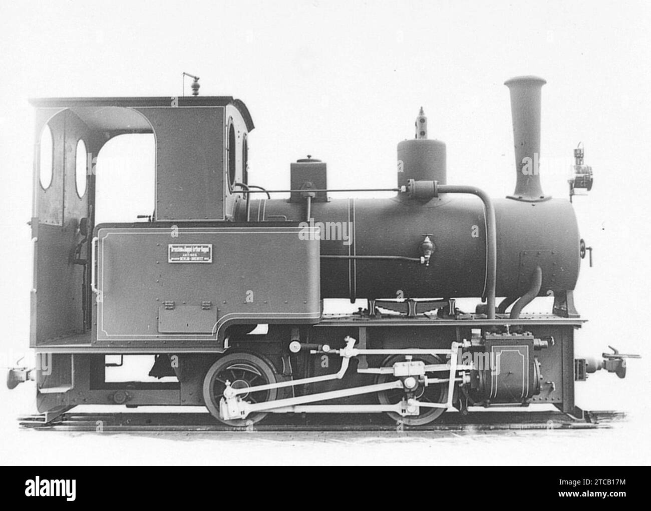 Werksfoto einer Standardversion einer O&K 50 PS, B n2t, Neue Normalien ...