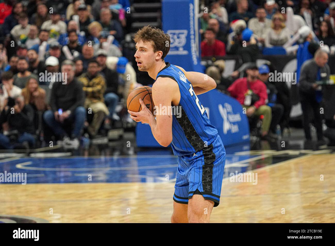 Orlando, Florida, USA, December 11, 2023, Orlando Magic forward Franz ...