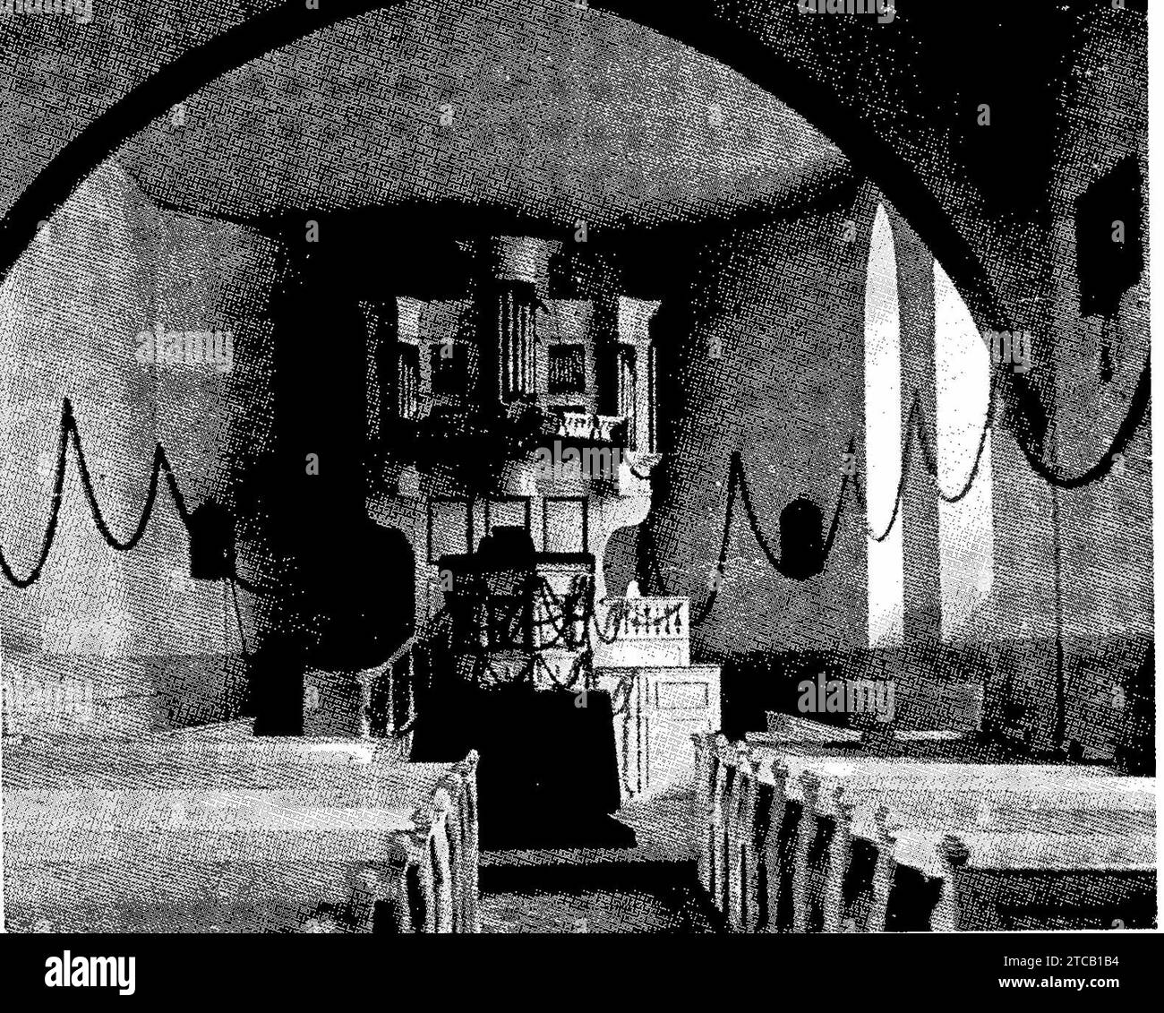 1890 innenansicht hi-res stock photography and images - Alamy