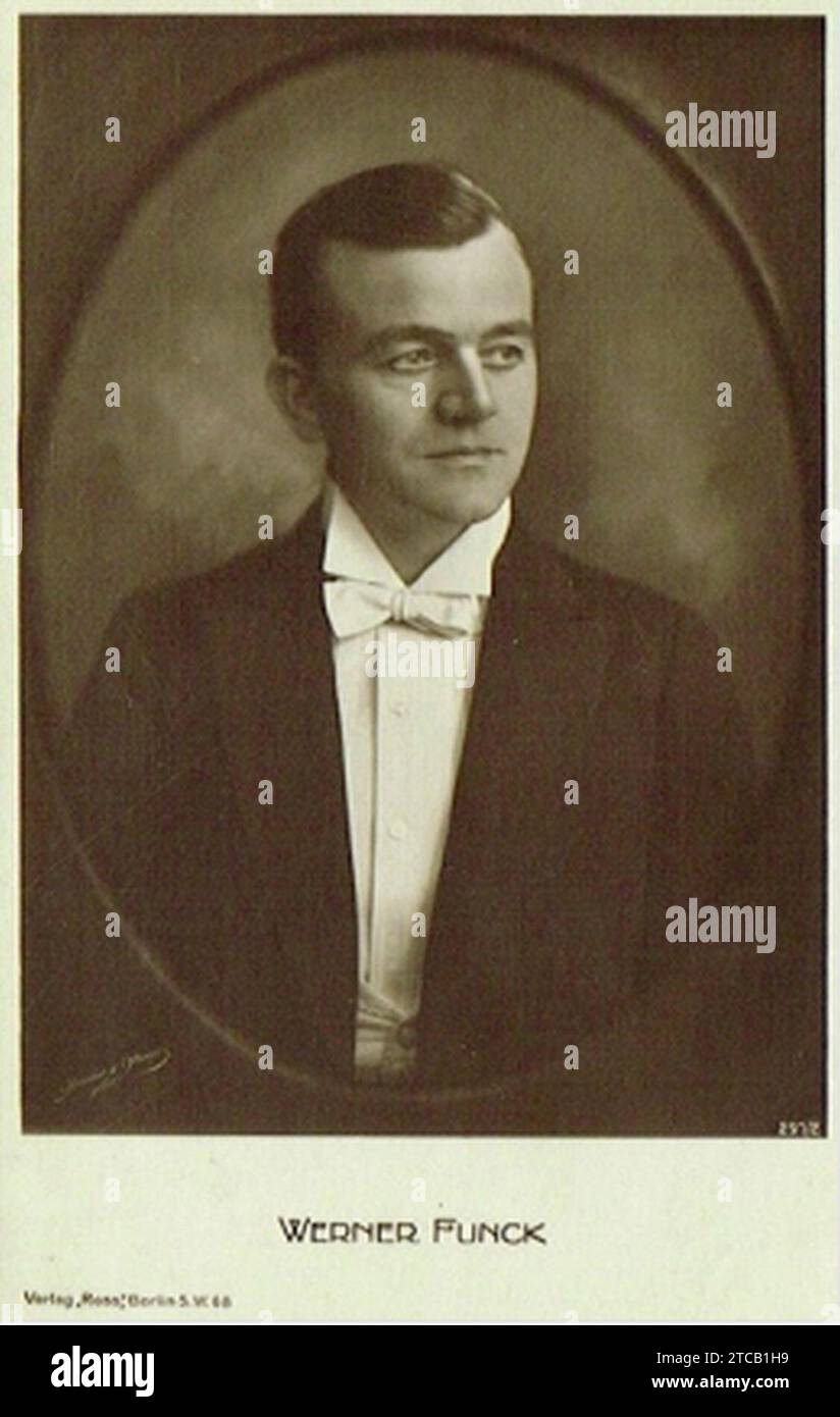 Werner Funck by Becker & Maass Stock Photo - Alamy