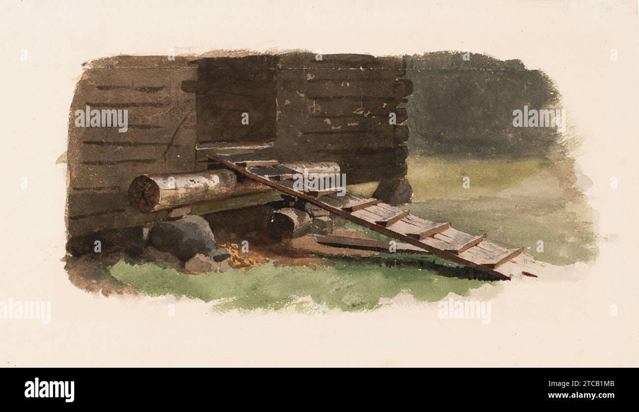 Werner Holmberg - Kulkulauta latoon Stock Photo - Alamy