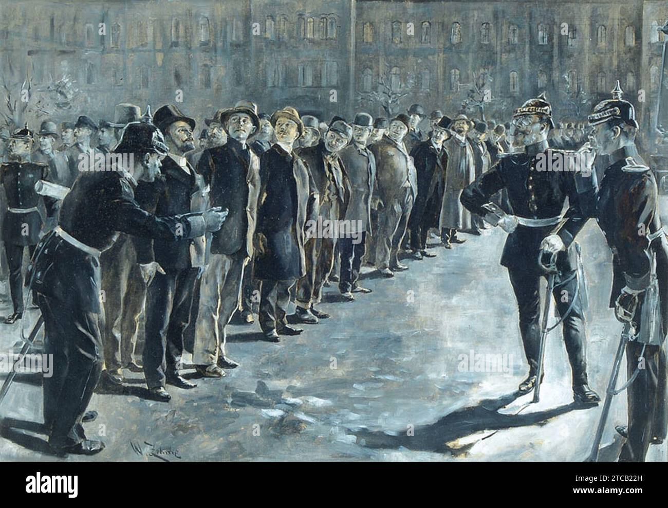 Musterung hi-res stock photography and images - Alamy