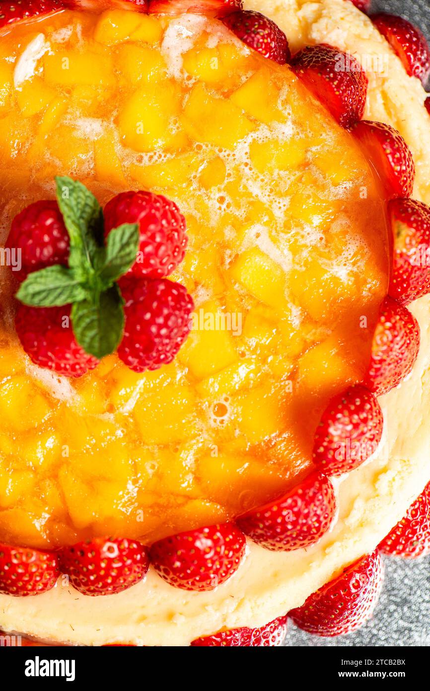 Melt in your mouth, rich and delicious fresh baked mascarpone ...