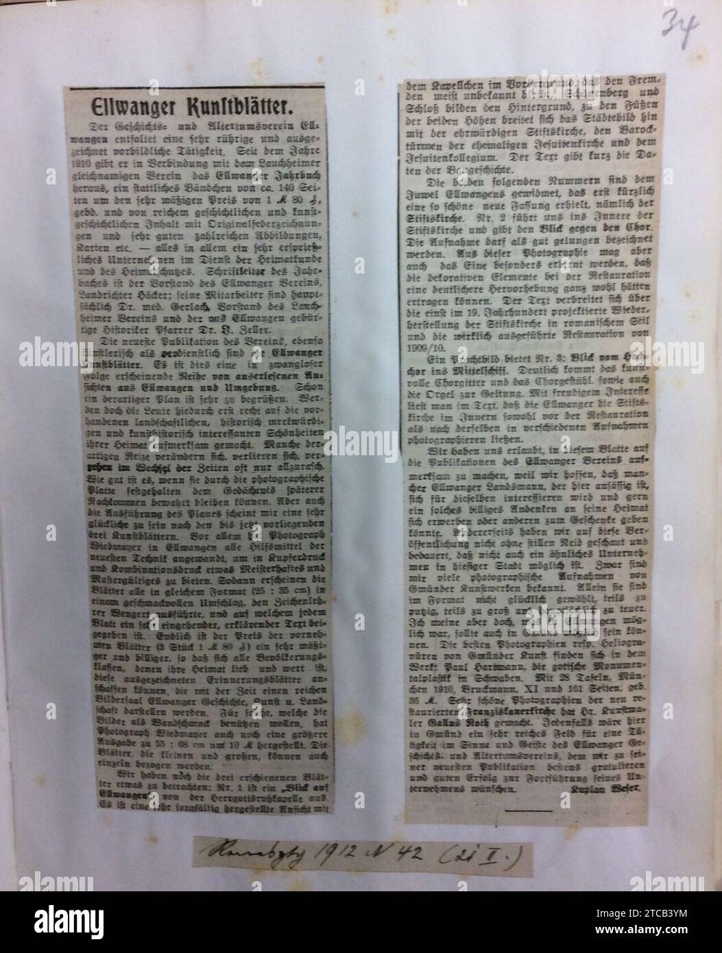 Ellwanger hi-res stock photography and images - Alamy