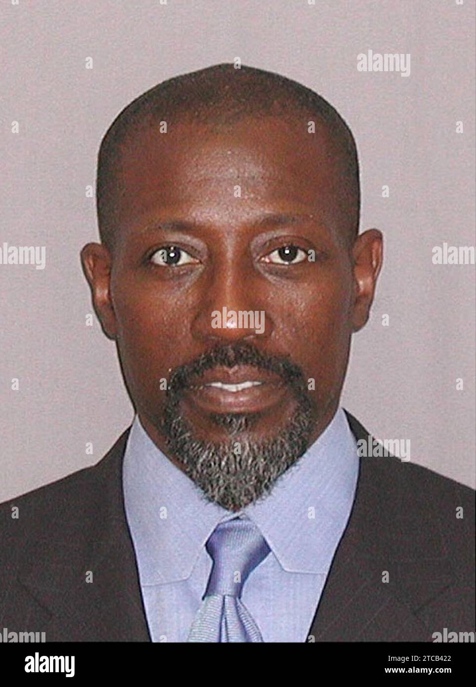 Wesley Snipes mug shot Stock Photo - Alamy