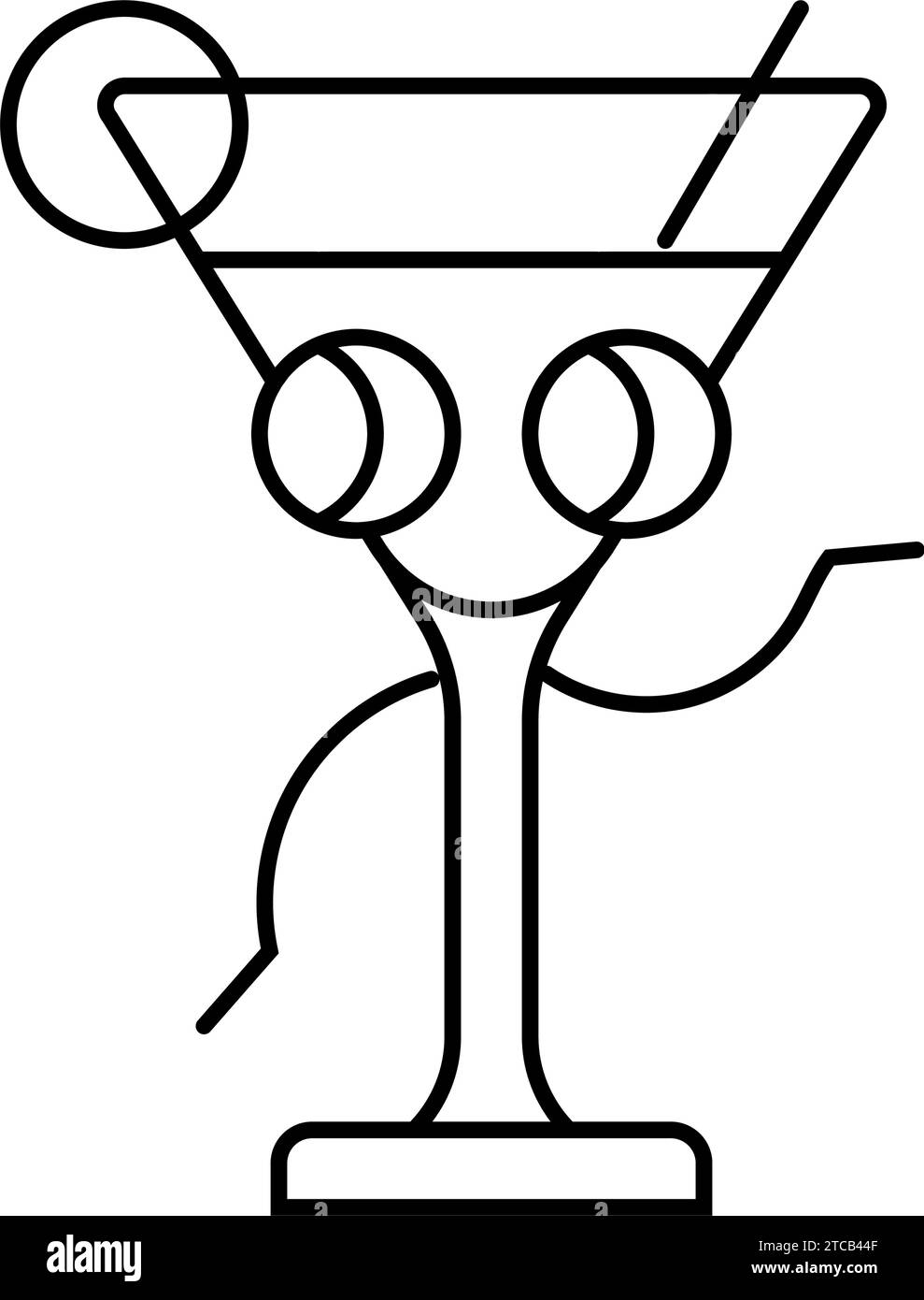 rock and roll retro music line icon vector illustration Stock Vector ...