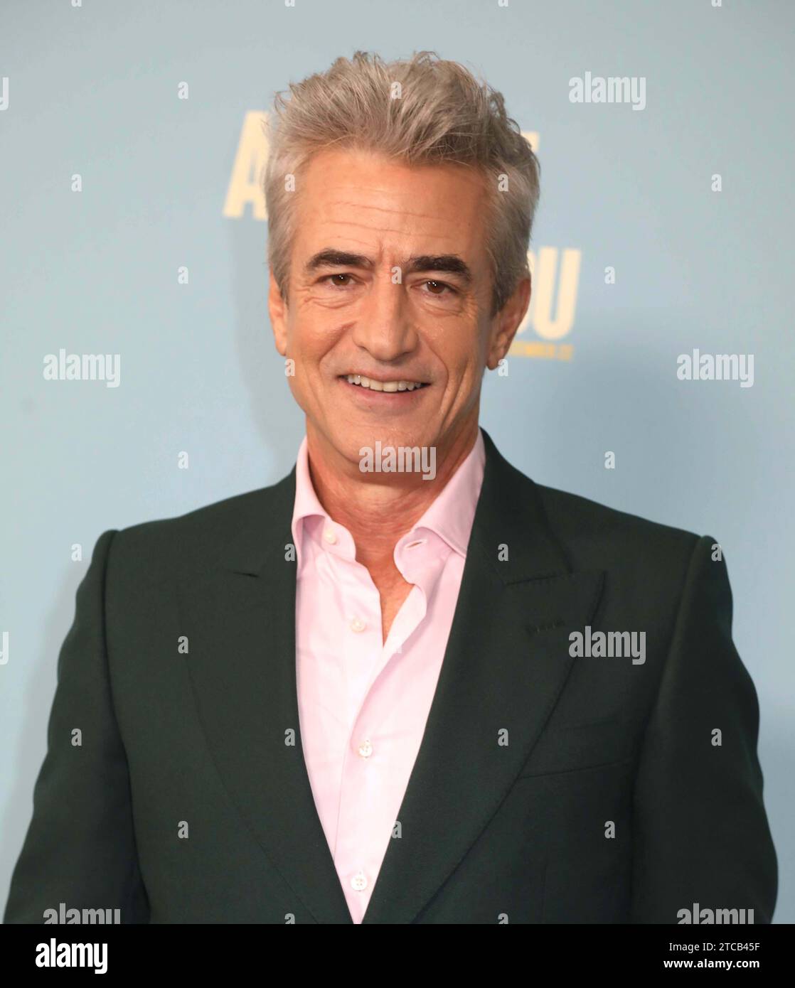 December 11, 2023, New York, New York, USA: Actor DERMOT MULRONEY seen ...