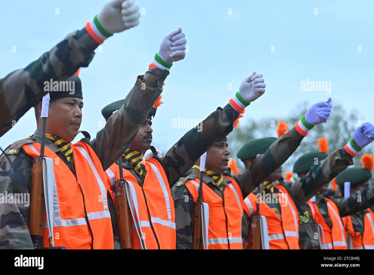 61st all india civil defence parade hi-res stock photography and images ...