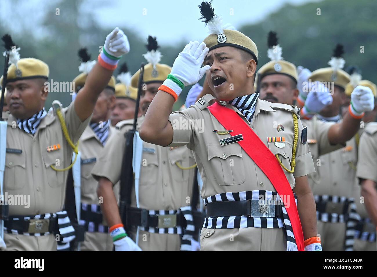 61st all india civil defence parade hi-res stock photography and images ...