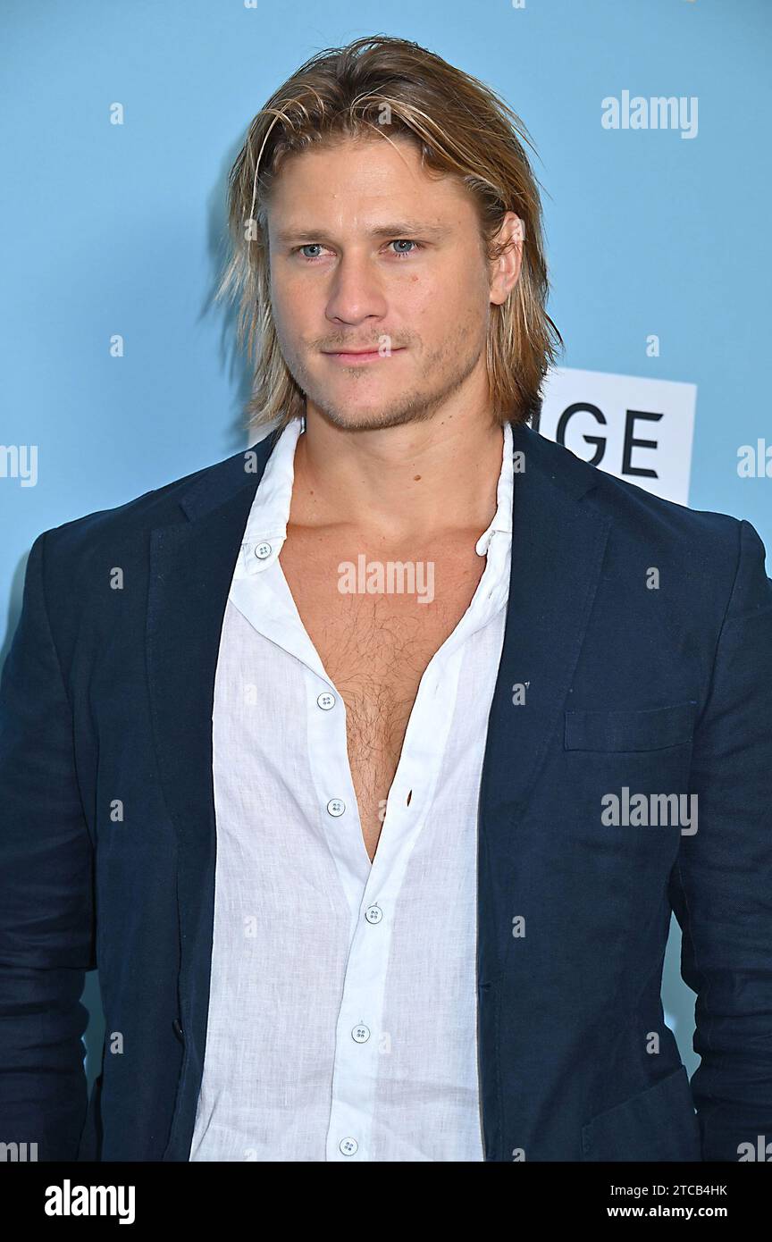 actor from the movie Joe Davidson attends the "Anyone But You" World ...