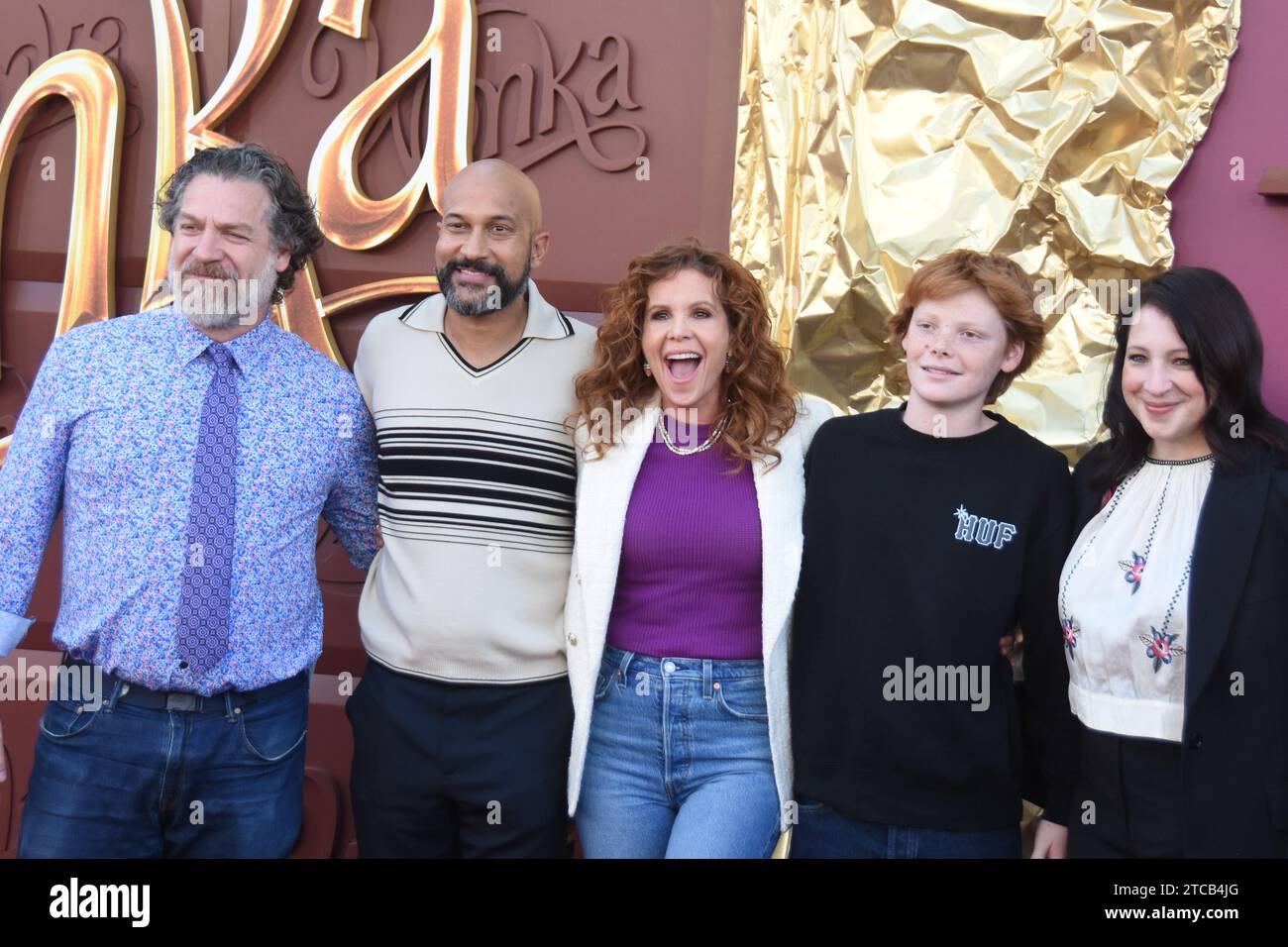 Los Angeles, California, USA 10th December 2023 Actor Keegan-Michael ...