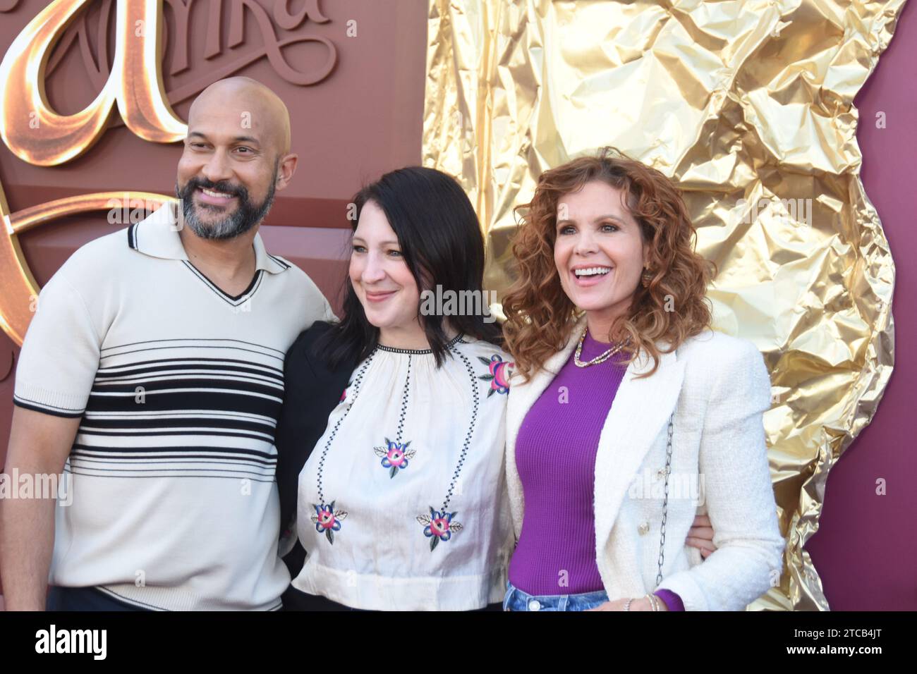 Los Angeles, California, USA 10th December 2023 Actor Keegan-Michael ...