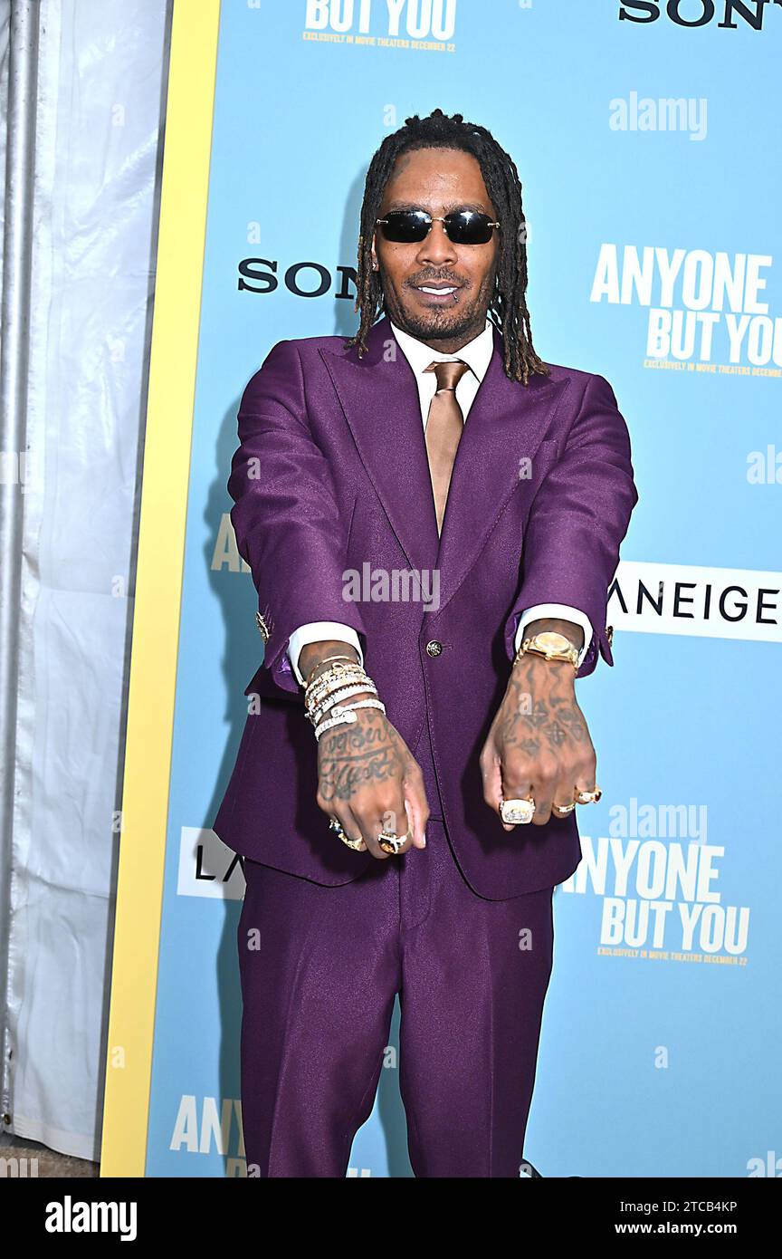 Gata attends the "Anyone But You" World Premiere at AMC Lincoln Square ...