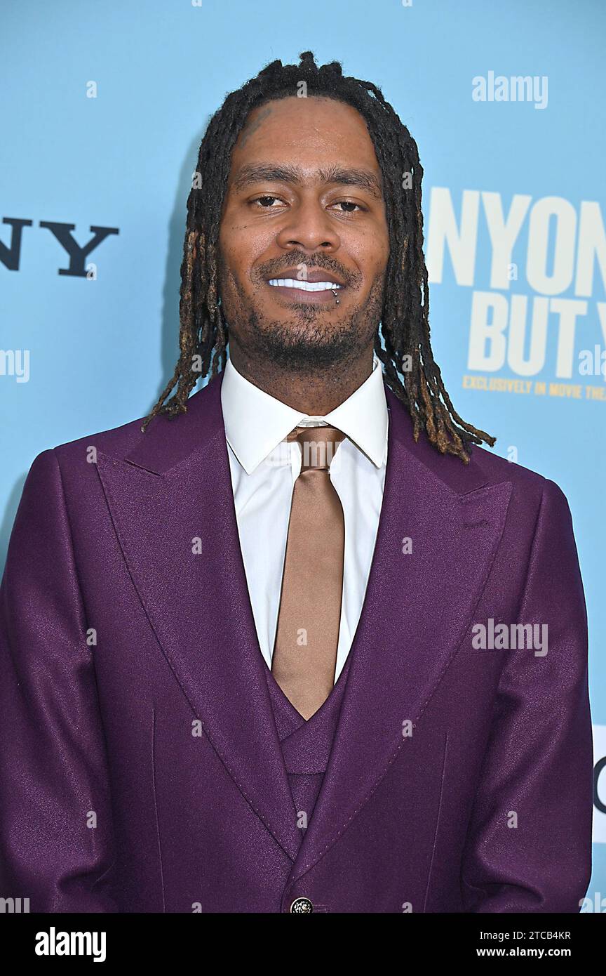 Gata attends the "Anyone But You" World Premiere at AMC Lincoln Square ...