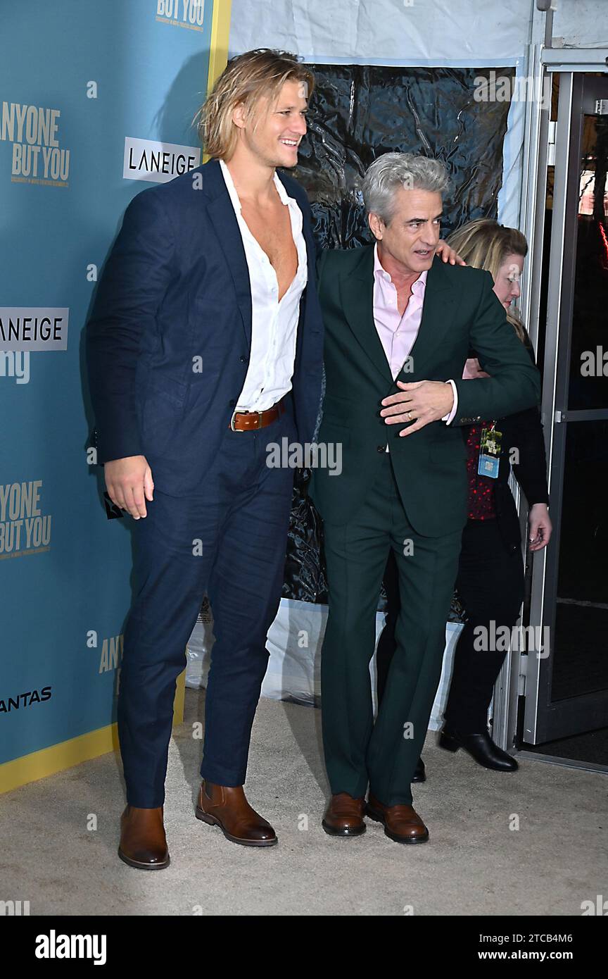 actors from the movie, Joe Davidson and Dermot Mulroney attends the ...