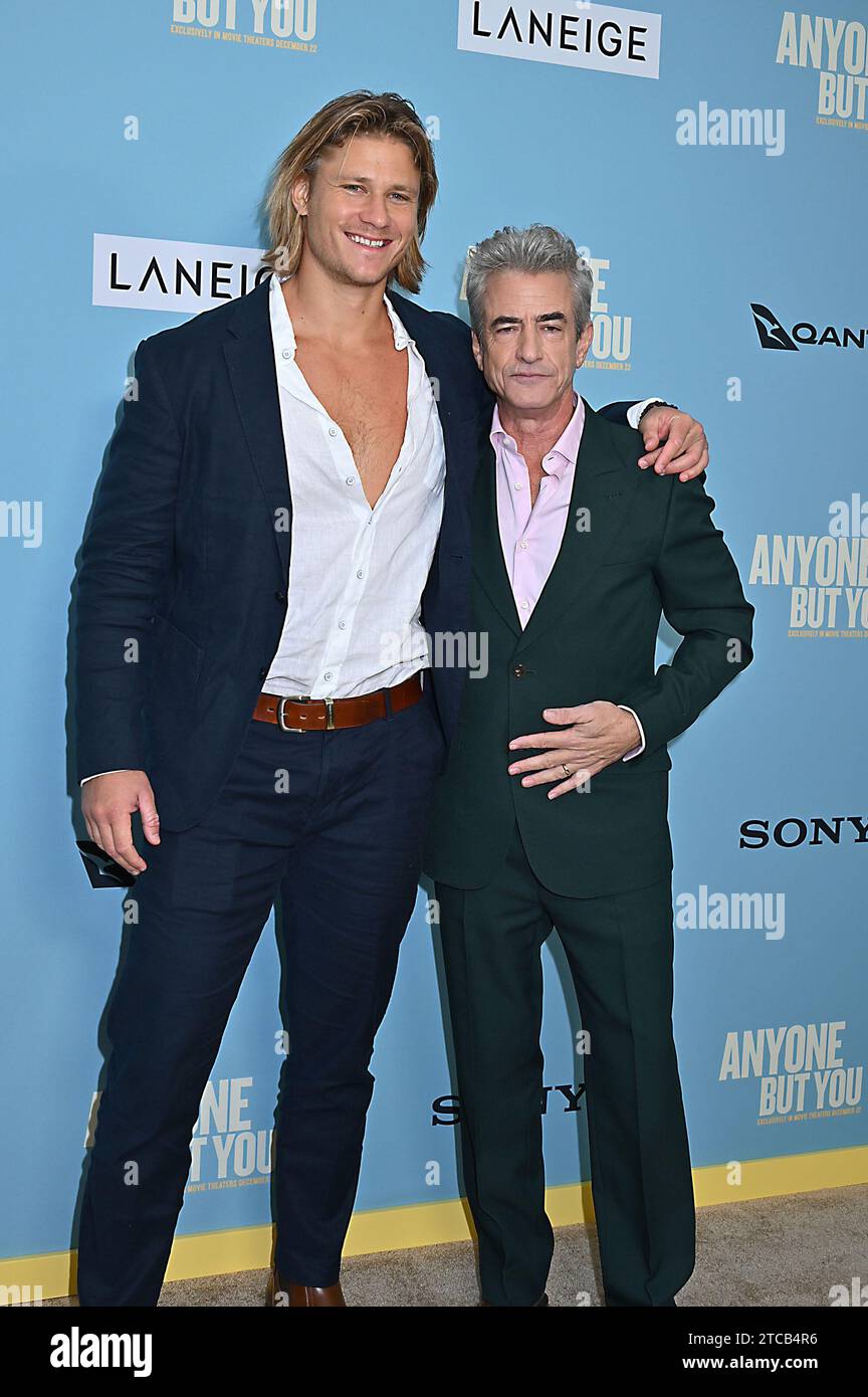 actors from the movie, Joe Davidson and Dermot Mulroney attends the ...