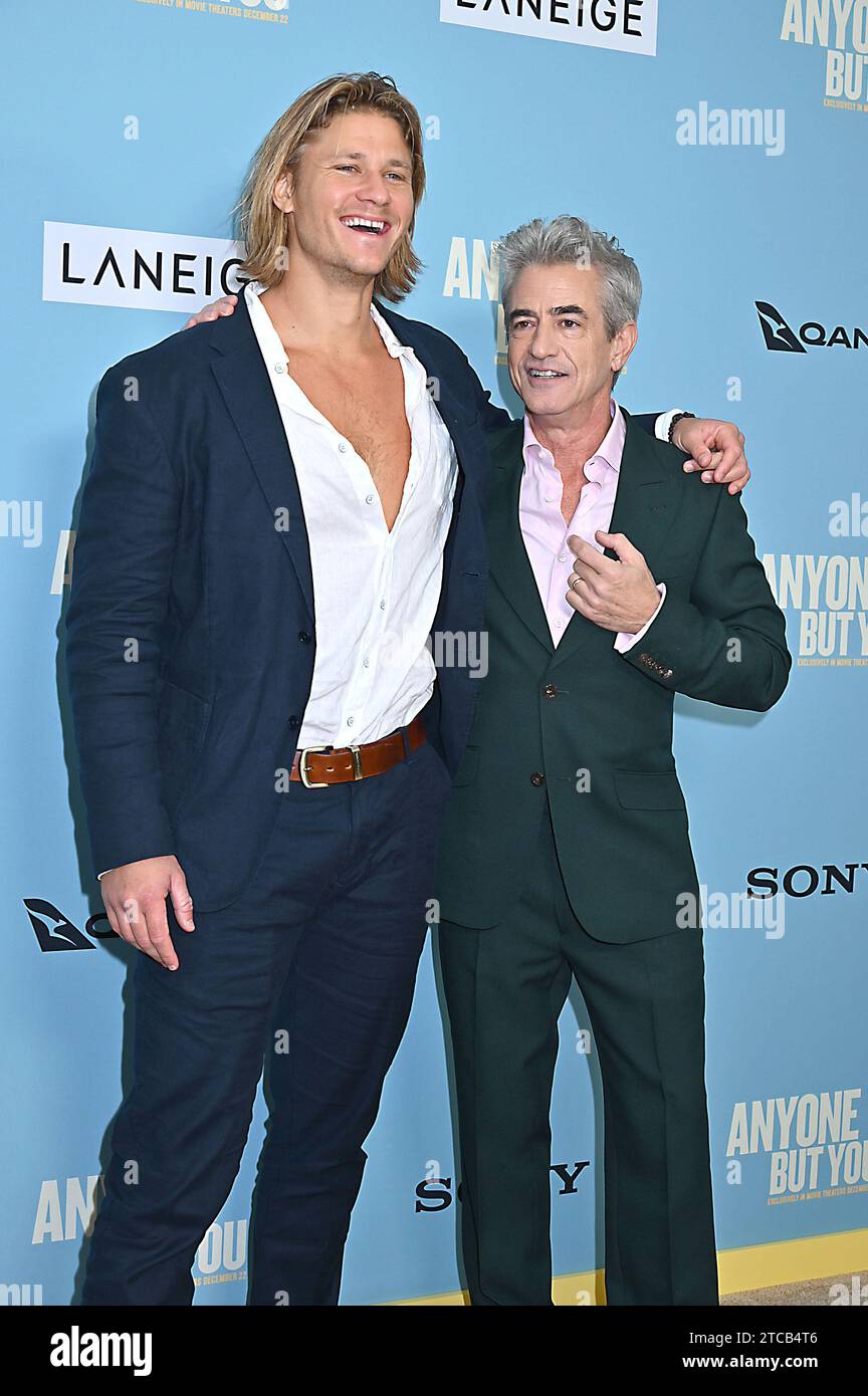 actors from the movie, Joe Davidson and Dermot Mulroney attends the ...