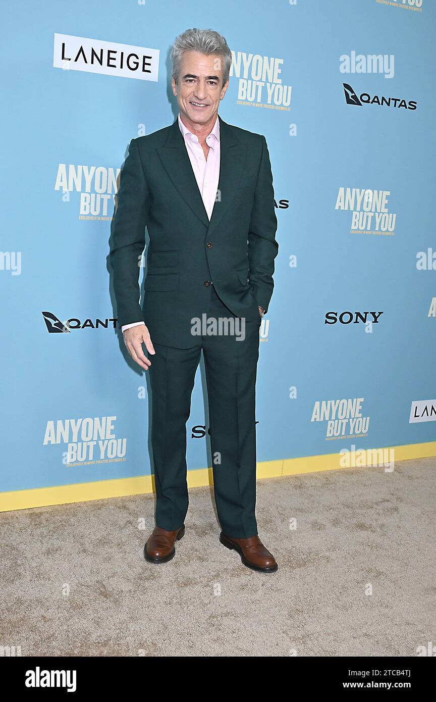actor from the movie, Dermot Mulroney attends the "Anyone But You ...