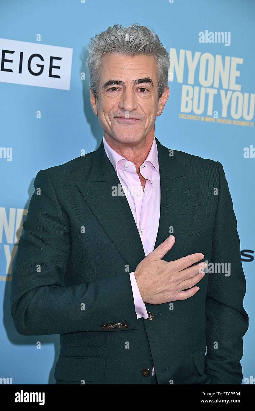 actor from the movie, Dermot Mulroney attends the "Anyone But You ...
