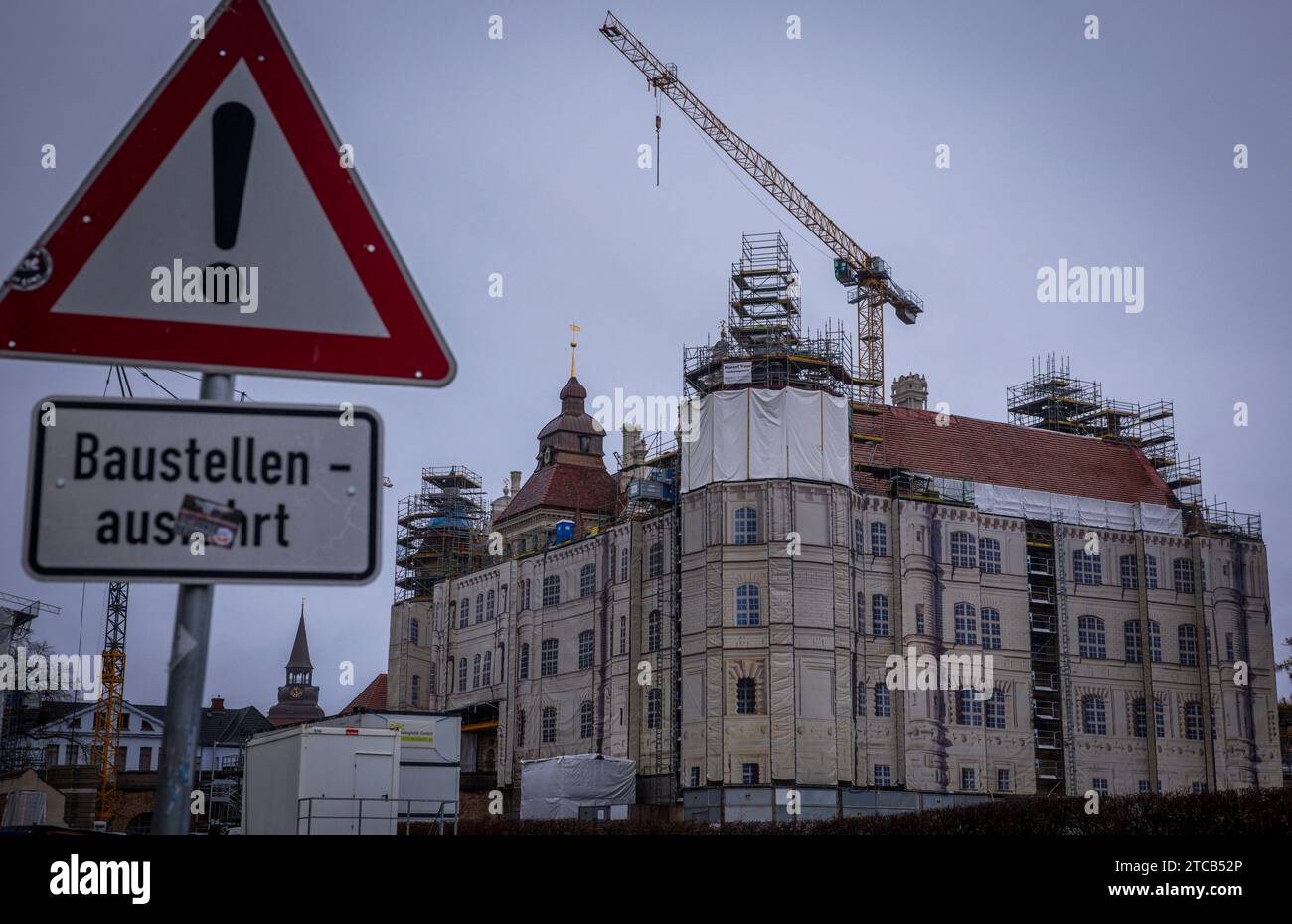PRODUCTION - 11 December 2023, Mecklenburg-Western Pomerania, Güstrow ...