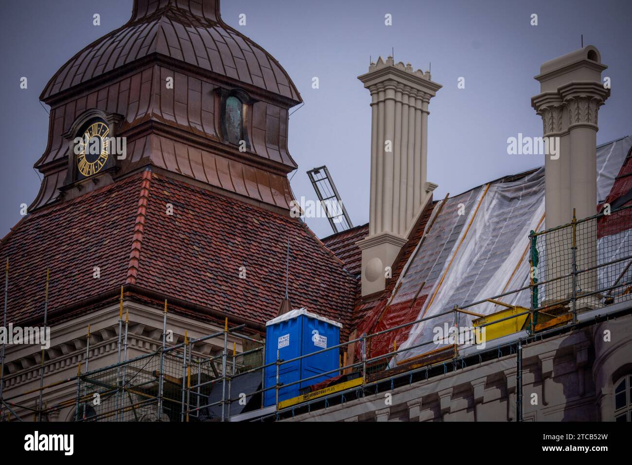 PRODUCTION - 11 December 2023, Mecklenburg-Western Pomerania, Güstrow ...