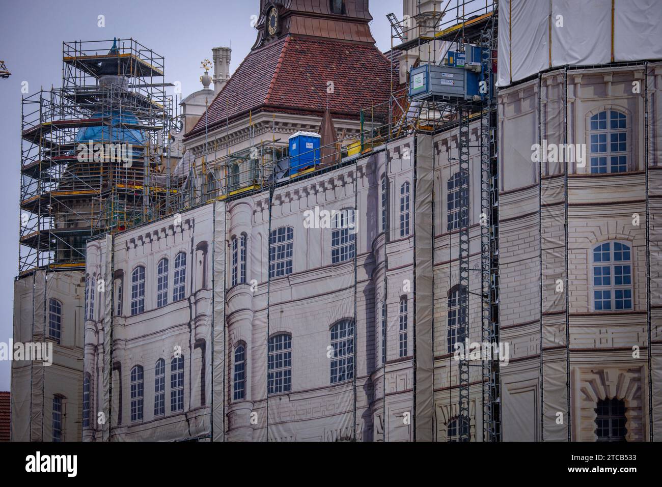 PRODUCTION - 11 December 2023, Mecklenburg-Western Pomerania, Güstrow ...