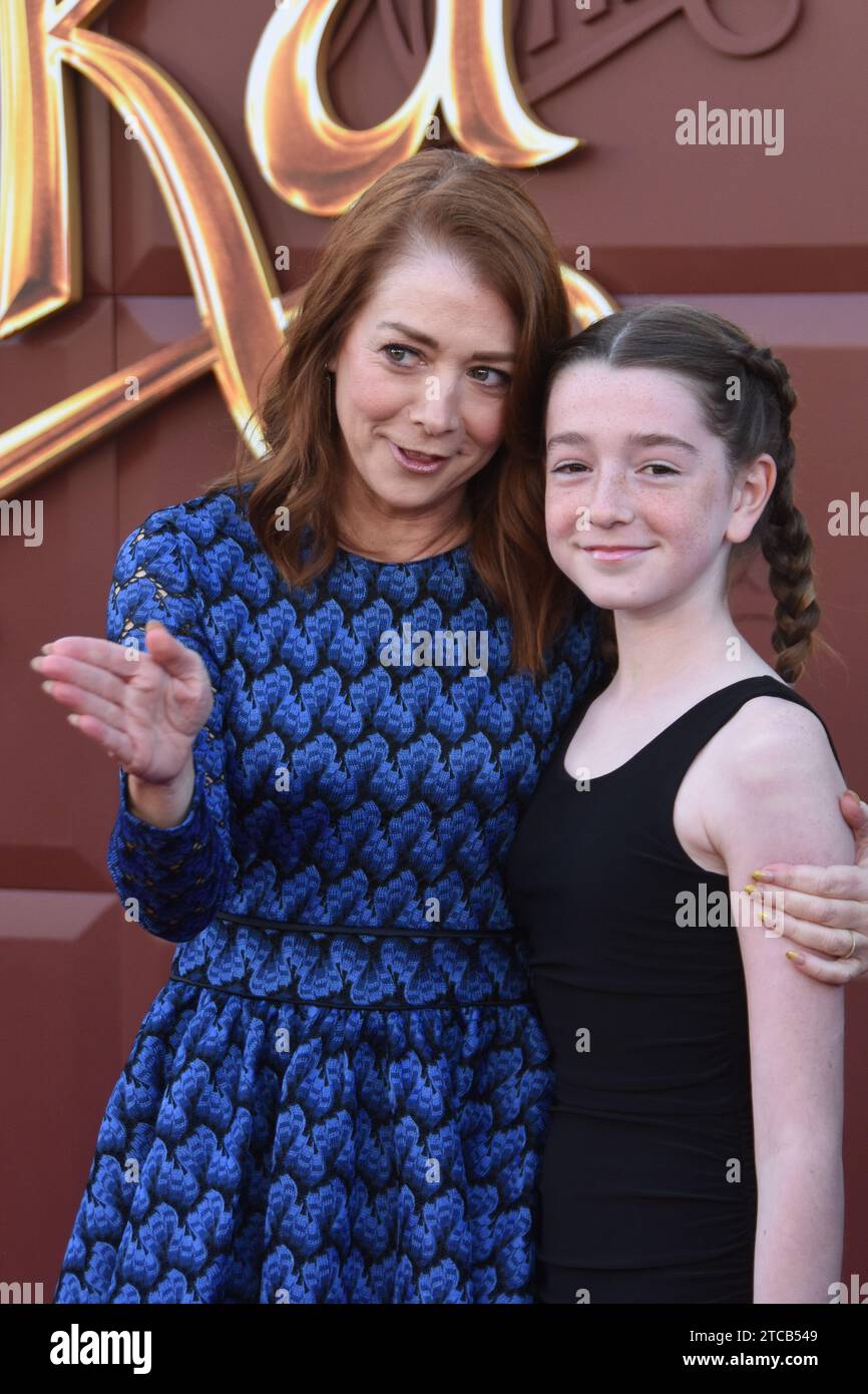 Los Angeles, California, USA 10th December 2023 Actress Alyson Hannigan ...