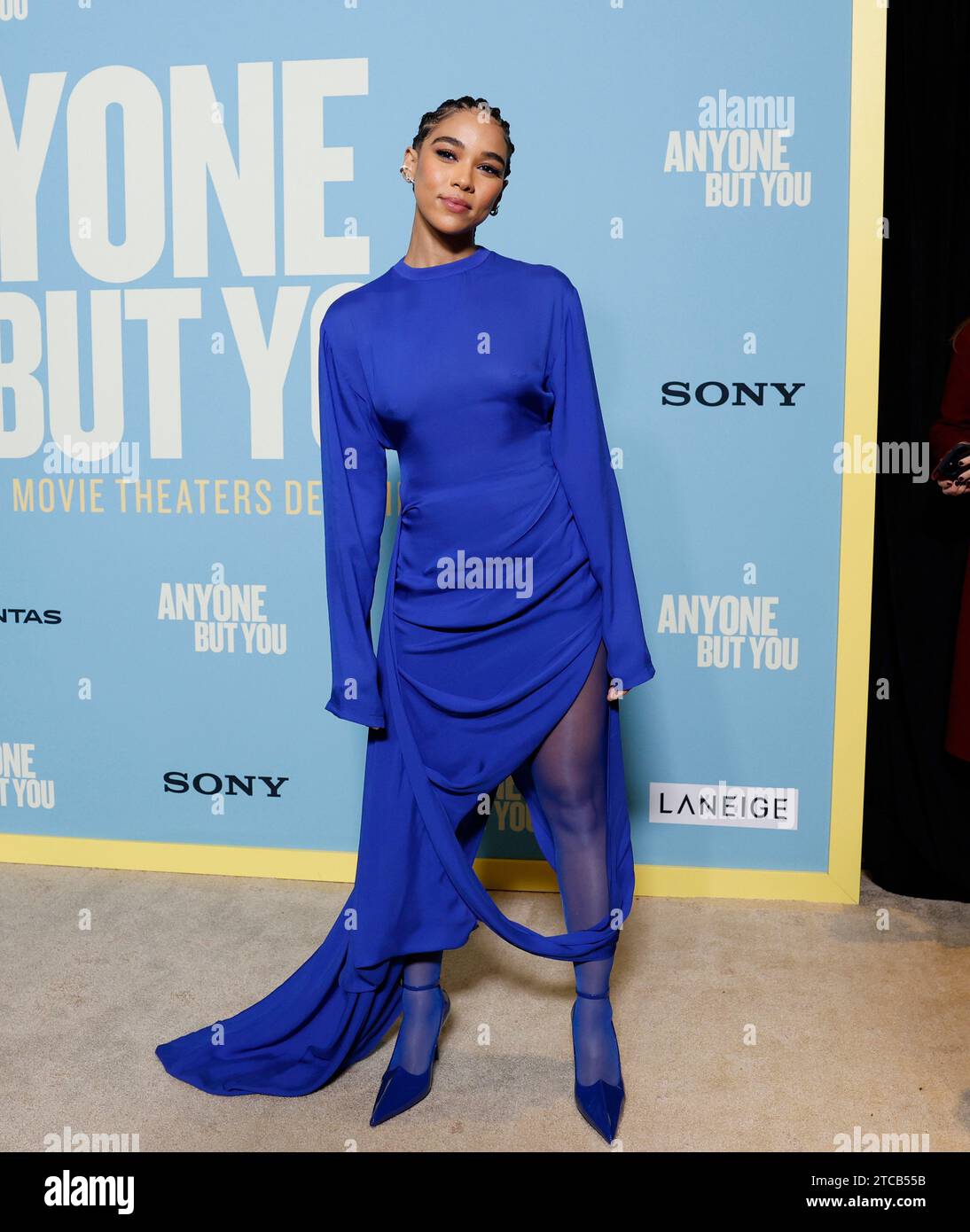 New York, United States. 11th Dec, 2023. Alexandra Shipp arrives on the ...