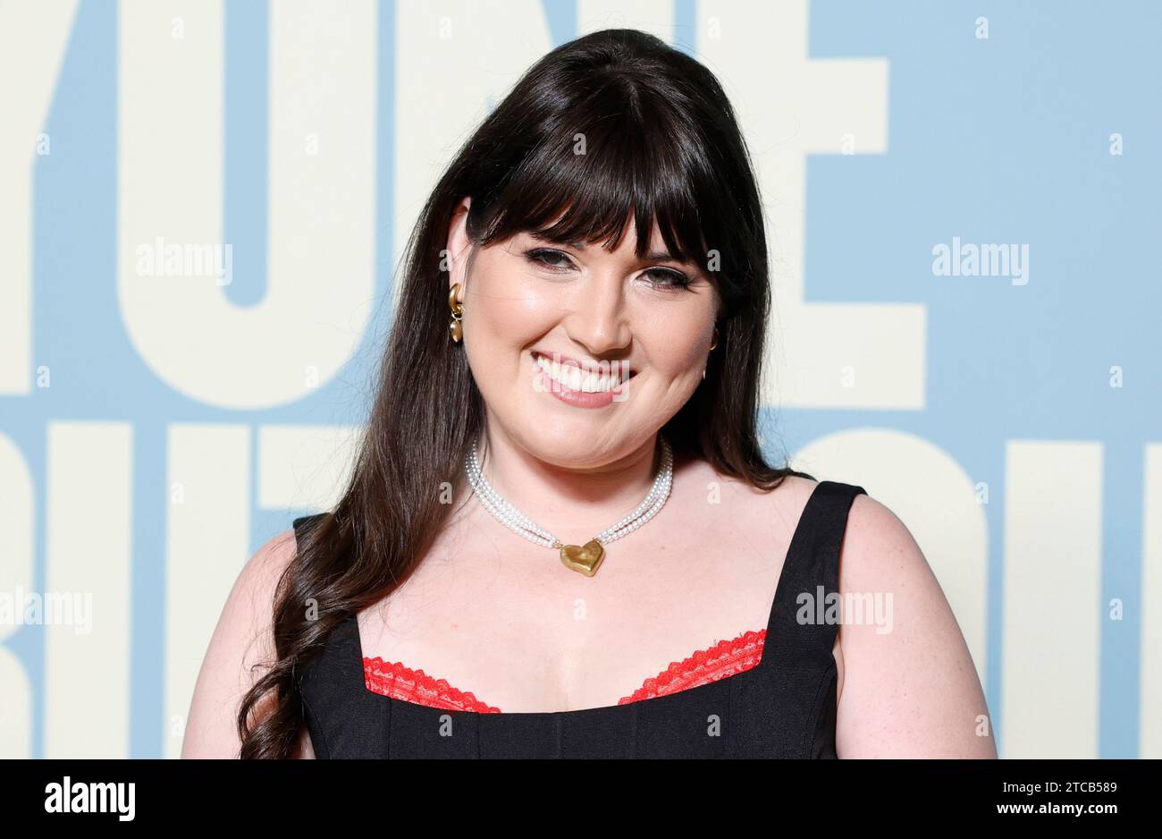 New York, United States. 11th Dec, 2023. Ilana Wolpert arrives on the ...