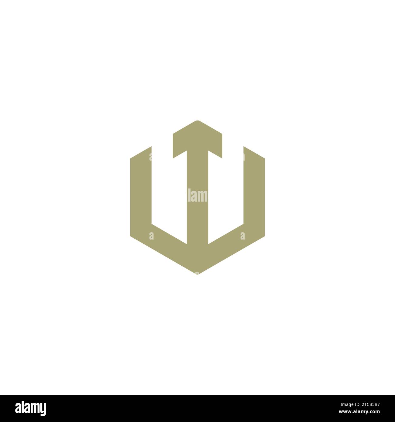 W Arrow Logo Simple. Letter W Icon Stock Vector Image & Art - Alamy