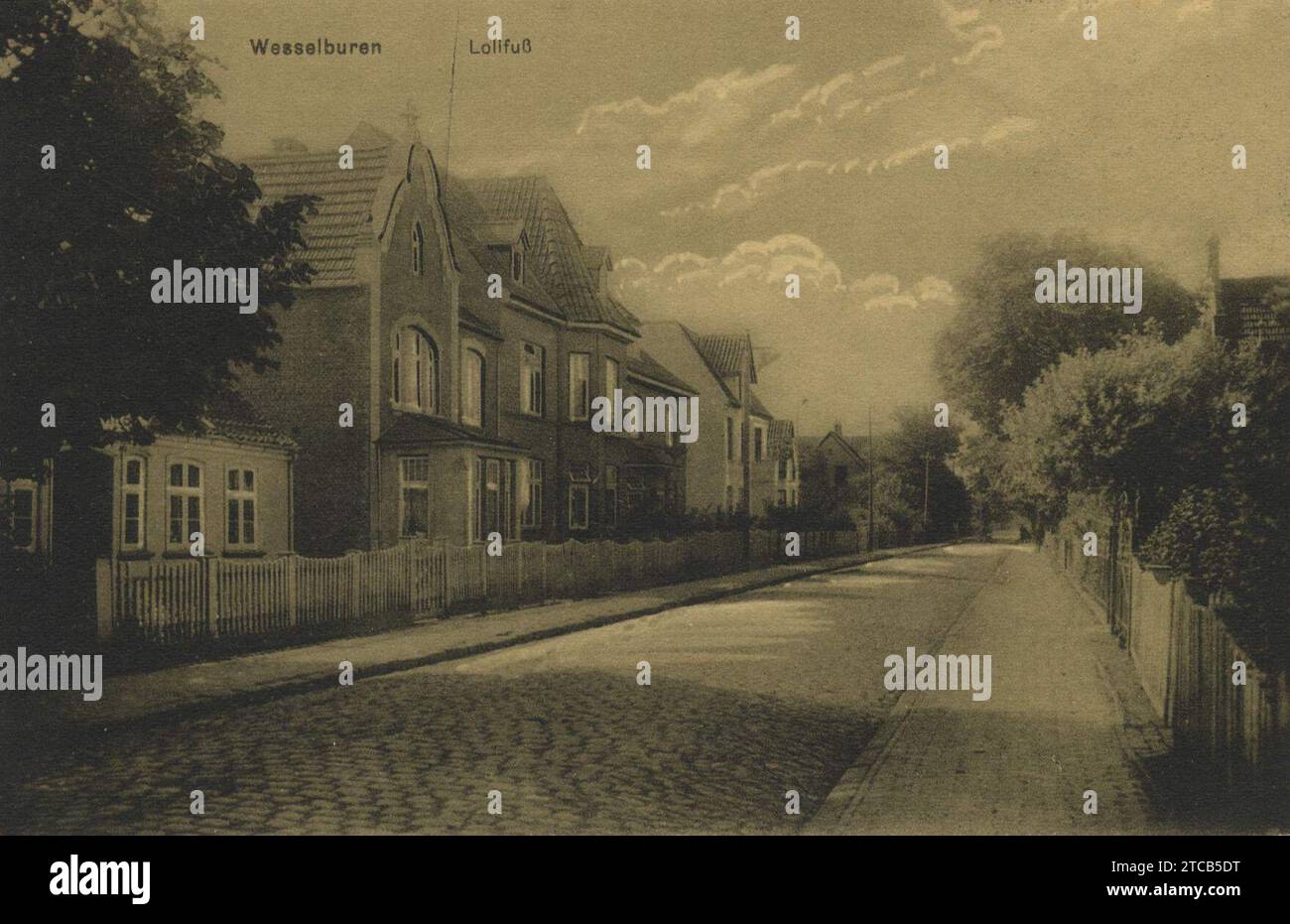 Wesselburen hi-res stock photography and images - Alamy