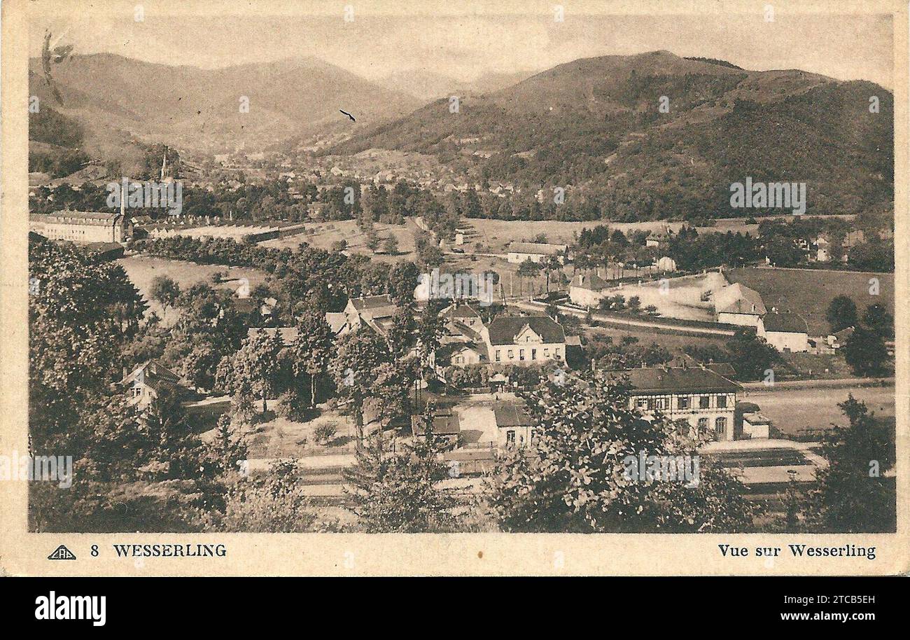 Wesserling hi-res stock photography and images - Alamy