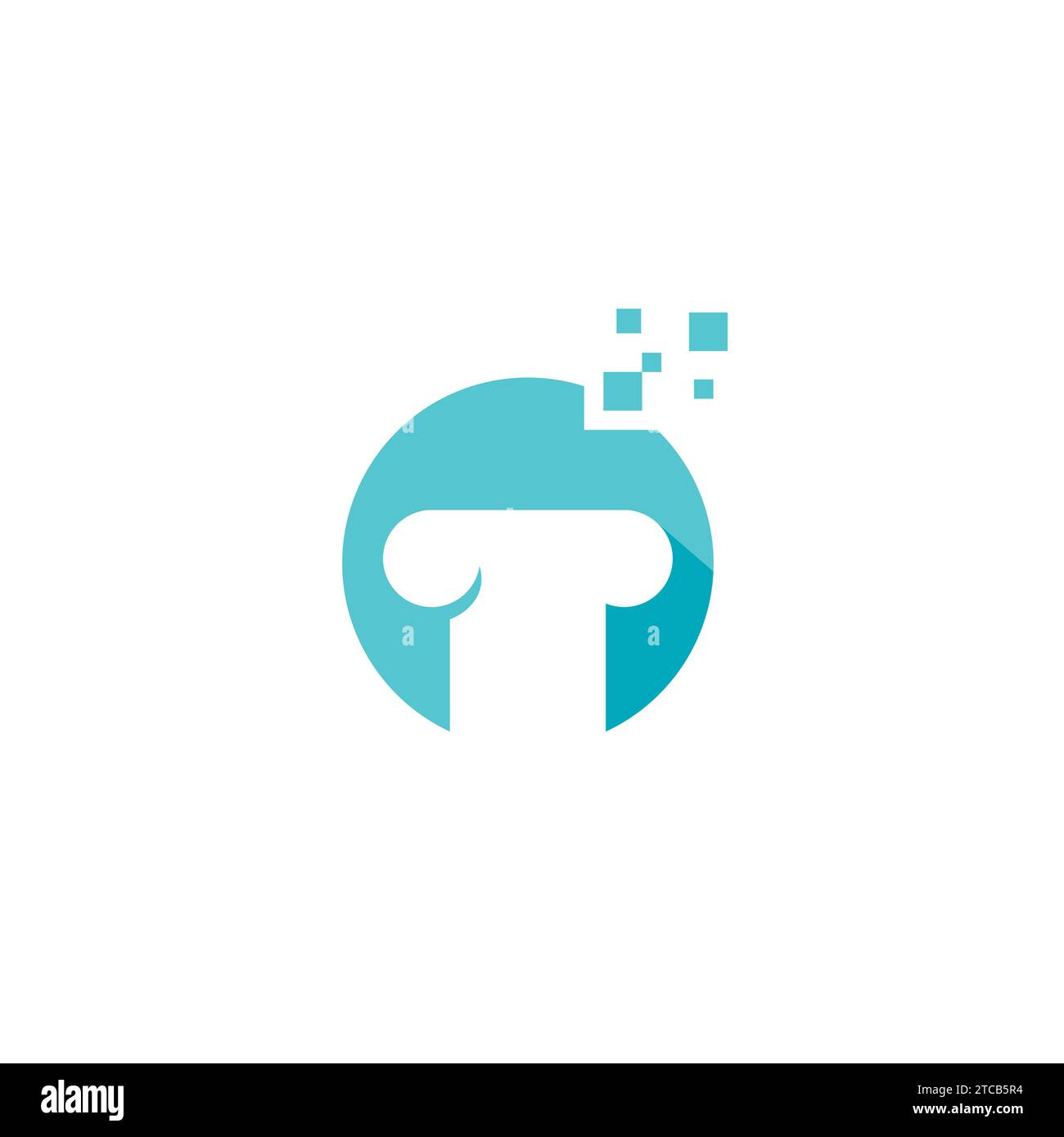 Digital Chef Logo Simple Modern Design. Restaurant Logo Stock Vector ...