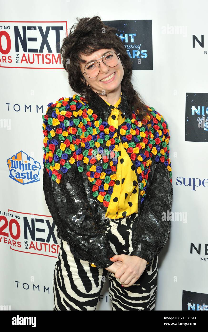 New York, USA. 11th Dec, 2023. Sarah Sherman attends A Night Of Too ...