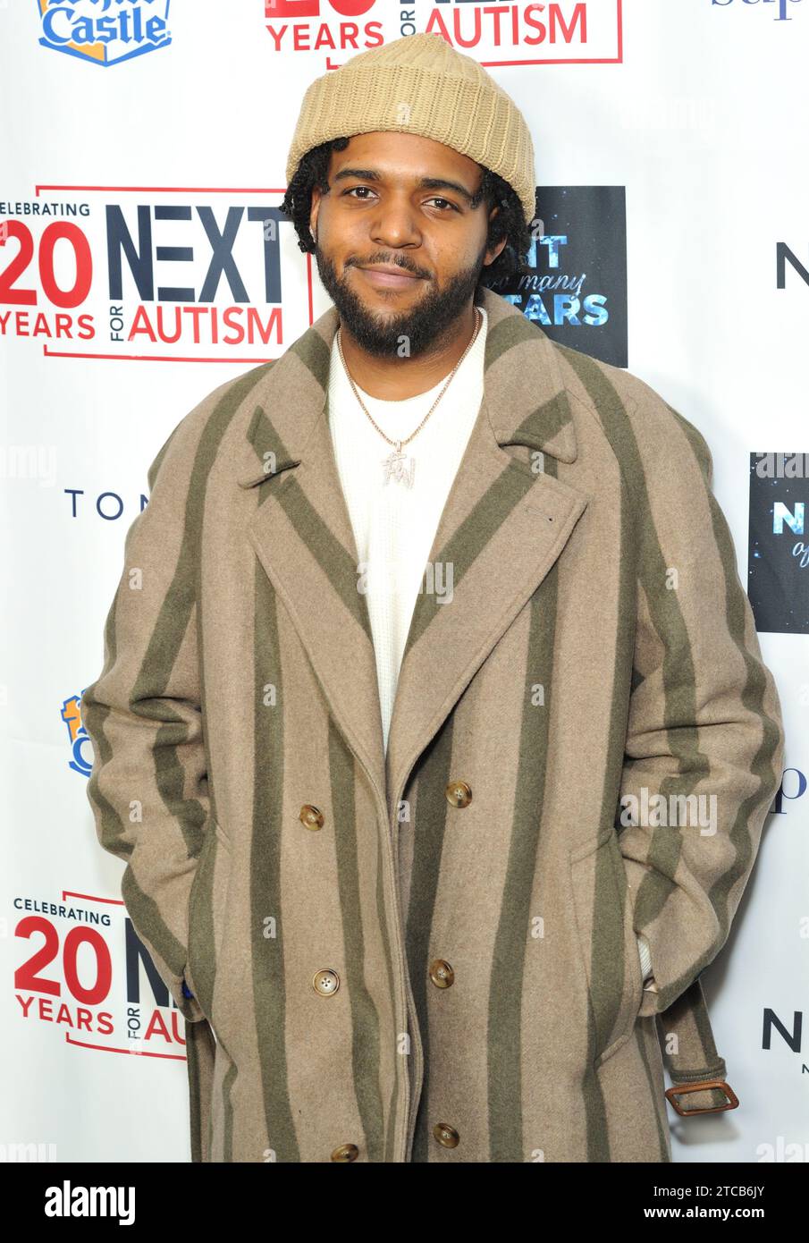 New York, USA. 11th Dec, 2023. CJ Wallace attends A Night Of Too Many ...