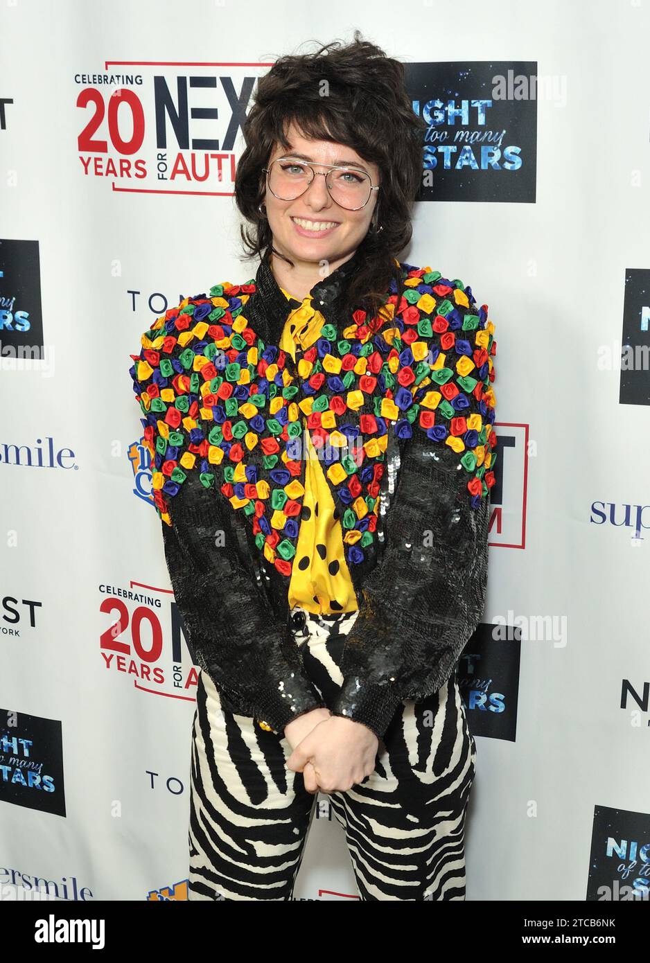 New York, USA. 11th Dec, 2023. Sarah Sherman attends A Night Of Too ...