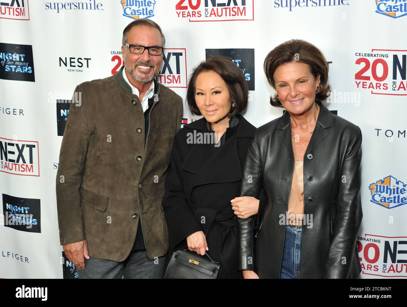 New York, USA. 11th Dec, 2023. (L-R) Harry Slatkin, Alina Cho and Laura ...