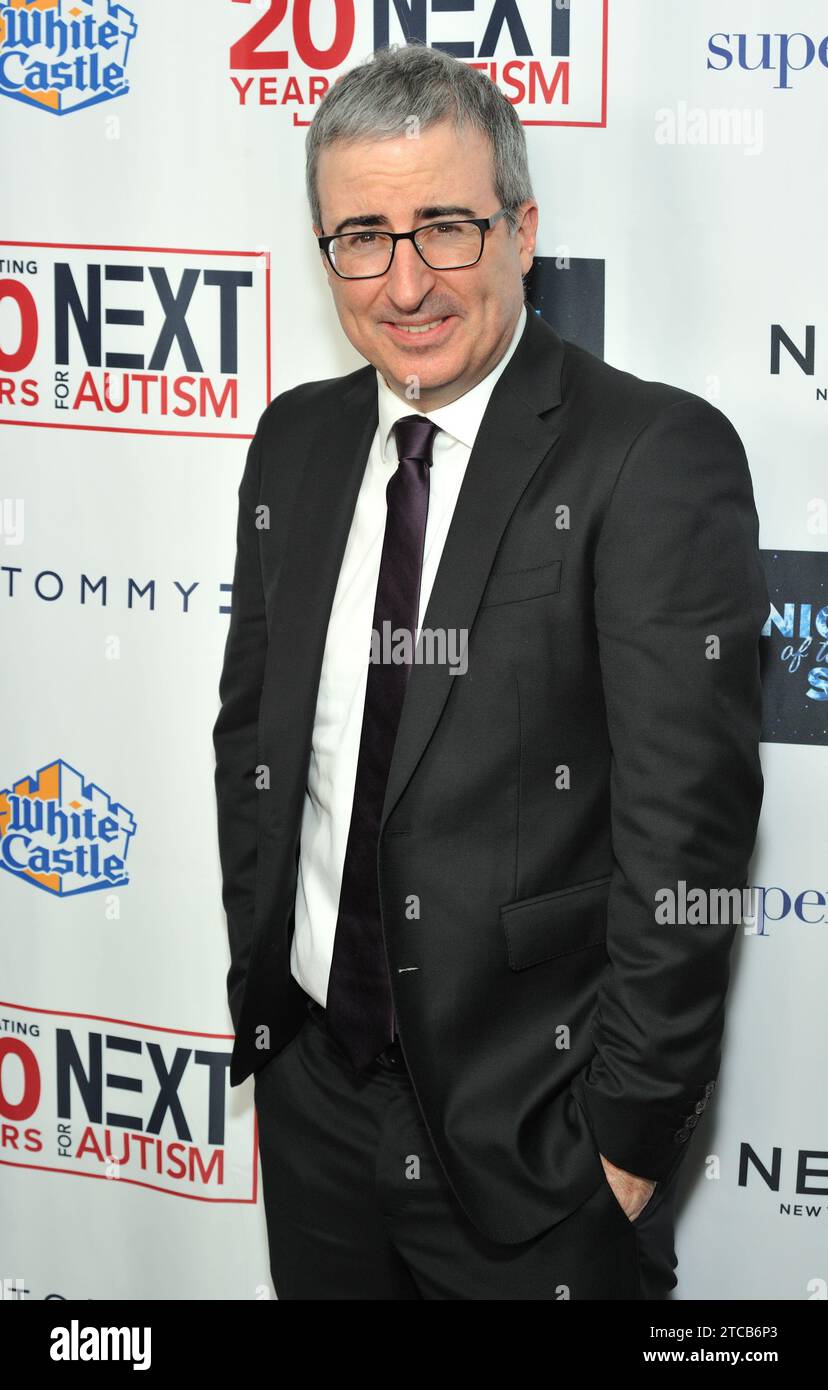 New York, USA. 11th Dec, 2023. Jon Oliver attends A Night Of Too Many ...