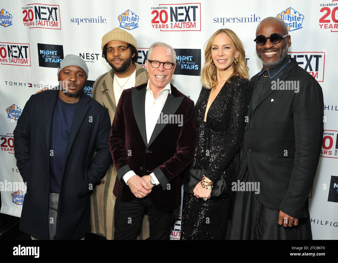 New York, USA. 11th Dec, 2023. L-R: Lil' Cease, CJ Wallace, Tommy ...