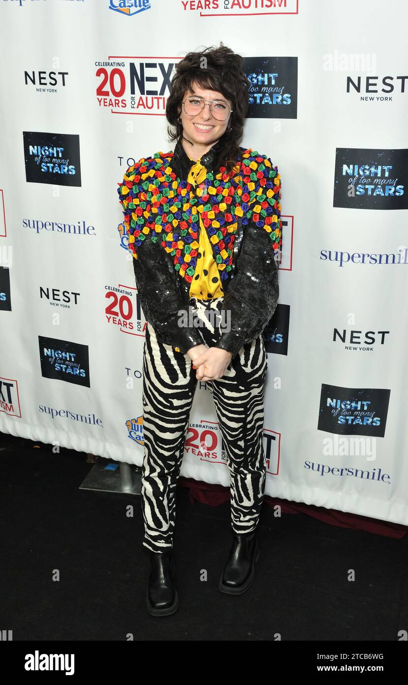 New York, USA. 11th Dec, 2023. Sarah Sherman attends A Night Of Too ...