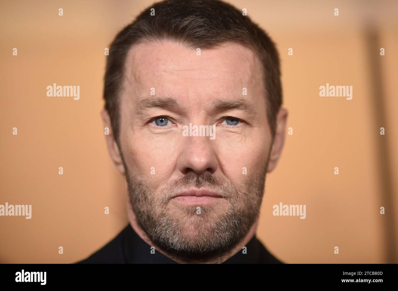 Joel Edgerton attends the premiere of "The Boys in the Boat" on Monday ...