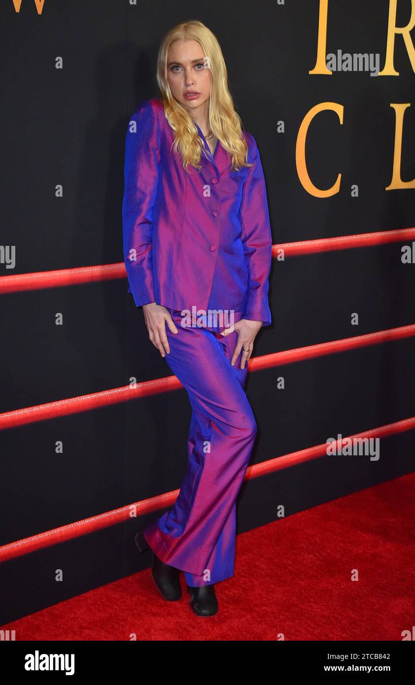 Chloe Cherry attends the premiere of "The Iron Claw," Monday, Dec. 11 ...
