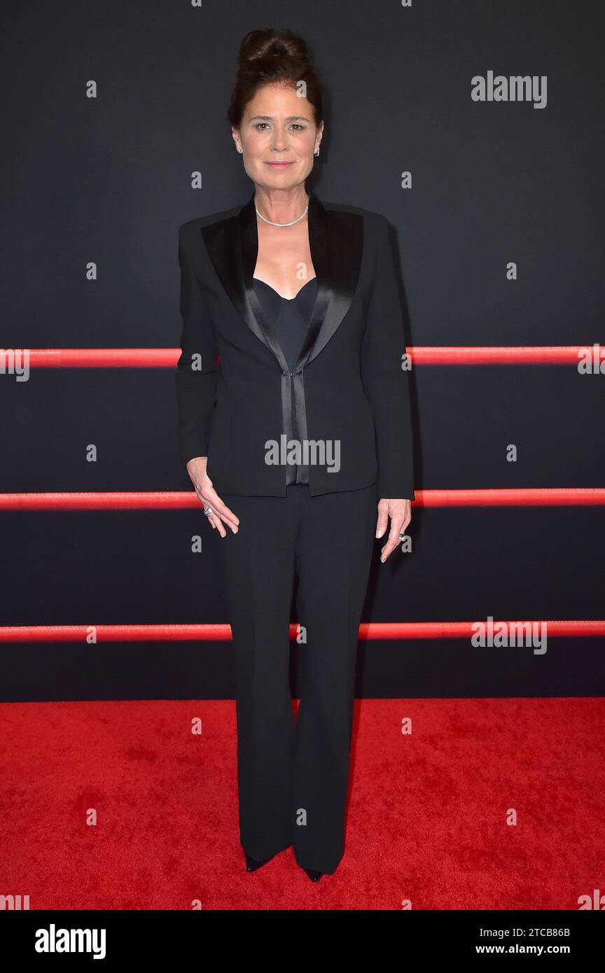 Maura Tierney attends the premiere of "The Iron Claw," Monday, Dec. 11 ...